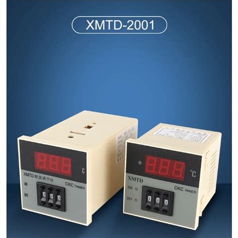 xmtd 2001 digital display thermostat regulating instrument k type e type pt100 input digital