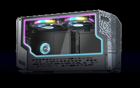 PC Da Gioco GEEKOM Mini FUN11 Intel I9 11900KB GEEKOM