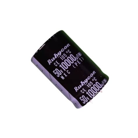 Buy 10000uf 50v Rubycon Electrolytic Capacitor