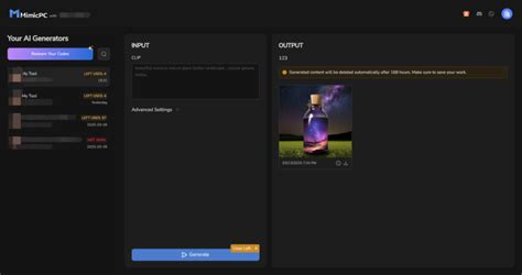Mimicpc Mimicpc Turn Your Comfyui Workflow To A Profitable Ai Generator