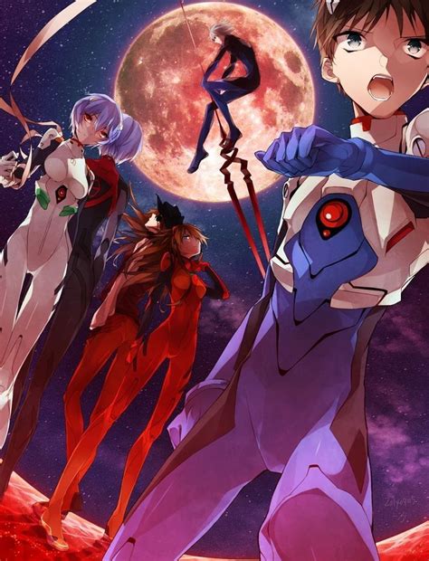 「evangelion」おしゃれまとめの人気アイデア｜pinterest｜justanna イラスト エヴァンゲリオン イラスト
