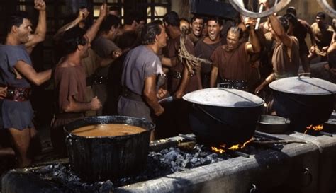 Stunning Behind The Scenes Photos From The Making Of Spartacus 1960 Movie