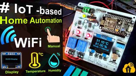 Blynk NodeMCU IoT Projects DHT11 LDR Relay IoT 2025
