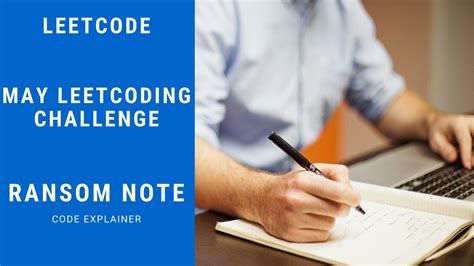 Ransom Note May Leetcoding Challenge C Solution Youtube