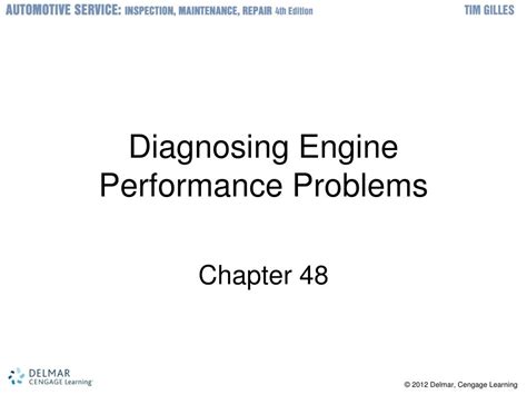 Ppt Diagnosing Engine Performance Problems Powerpoint Presentation