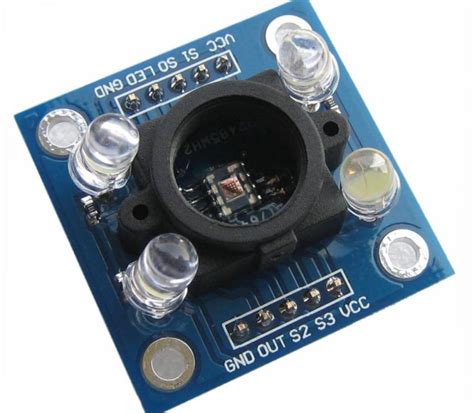 Buy Colour Sensor Module Online Uvrgb Color Sensor Module Best
