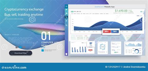 dashboard ui infographic modern presentation with data graphs admin panel hud diagrams app
