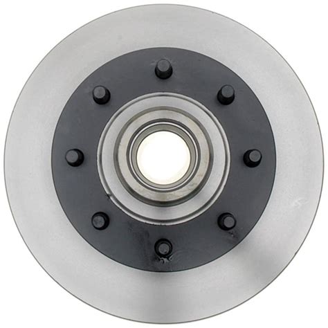 Acdelco Gold Disc Brake Rotor And Hub Assembly Front 18a507