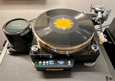 Techdas Air Force Five Premium Turntable Practically Brand New Photo