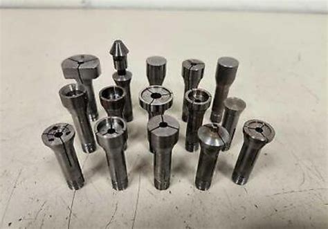 15 Levin D Blank Collets 10mm Watchmakers Lathe Some Unused In Savage Mn Usa