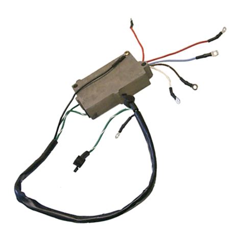 Sierra Switch Box Assy Mercmar 40hp Mercury Outback Equipment