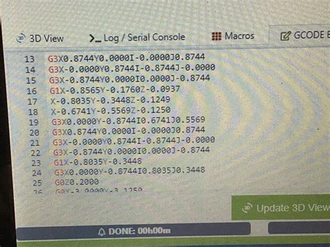 Arduino CNC Will Not Cut A Circle Programming Arduino Forum