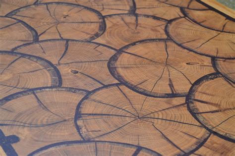 gallery tree log design