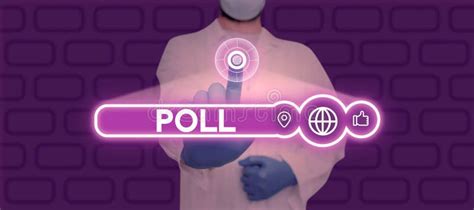 Text Caption Presenting Poll Business Approach Record Of The Number Of