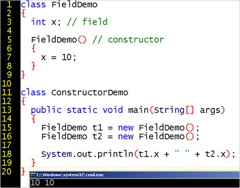 Session 4 Lecture Notes For First Course In Java