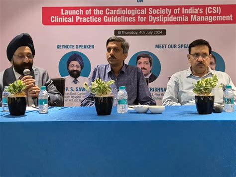 Csi Releases Landmark Guidelines For Dyslipidemia Management Bw Healthcare World