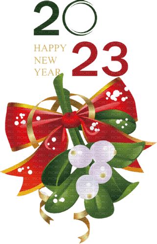 Happy New Year 2023 Free PNG PicMix