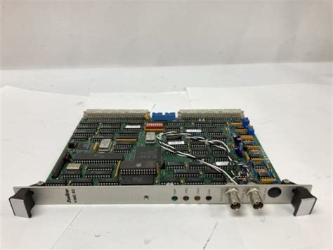 TrueTime VME SG Timing Module Parts Only Circuit Board Modules Computer Equipment BMI Surplus