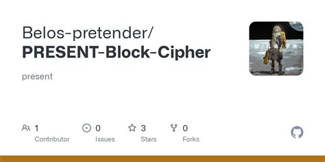 github belos pretender present block cipher present