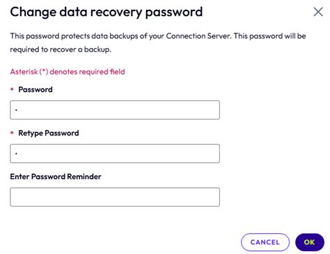 Omnissa Horizon Connection Server Backup Thedxt