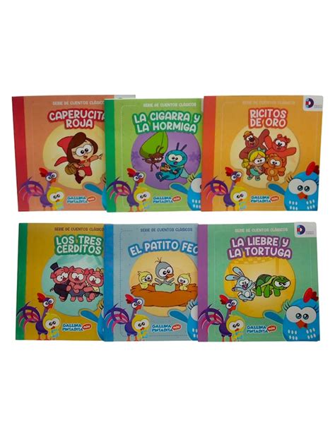Libro Gallina Pintadita 6 Libros De Didactijuegos 1