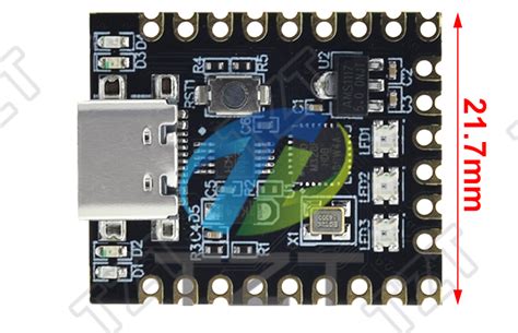 TZT NANO V Nano SuperMini Type C Development Board Atmega P Chip Ch Serial Port For