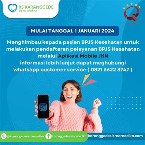 Pendaftaran Pelayanan Bpjs Kesehatan Melalui Aplikasi Mobile Jkn