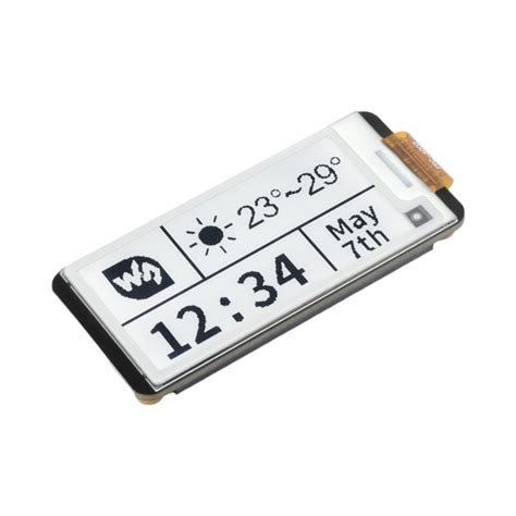 2 13inch e ink display hat für raspberry pi bastelgarage elektronik