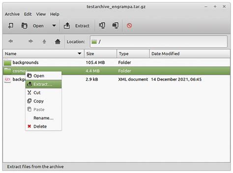 zip artist linux magazine