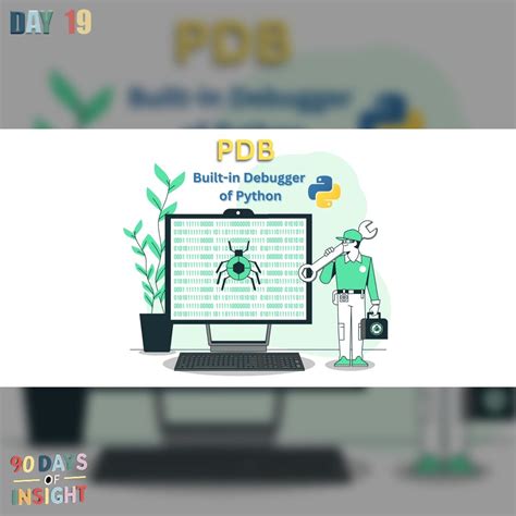 Feres Othman On Linkedin 90daysoftechinsights Python Debugging Pdb Codeefficiency