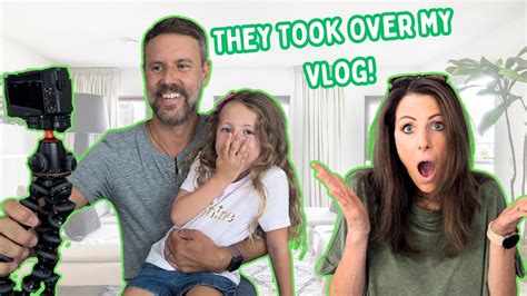 Dad Takes Over The Vlog Youtube