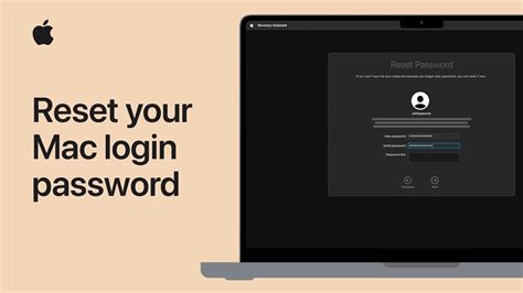 How To Reset Your Mac Login Password With Apple Id Geeky Gadgets