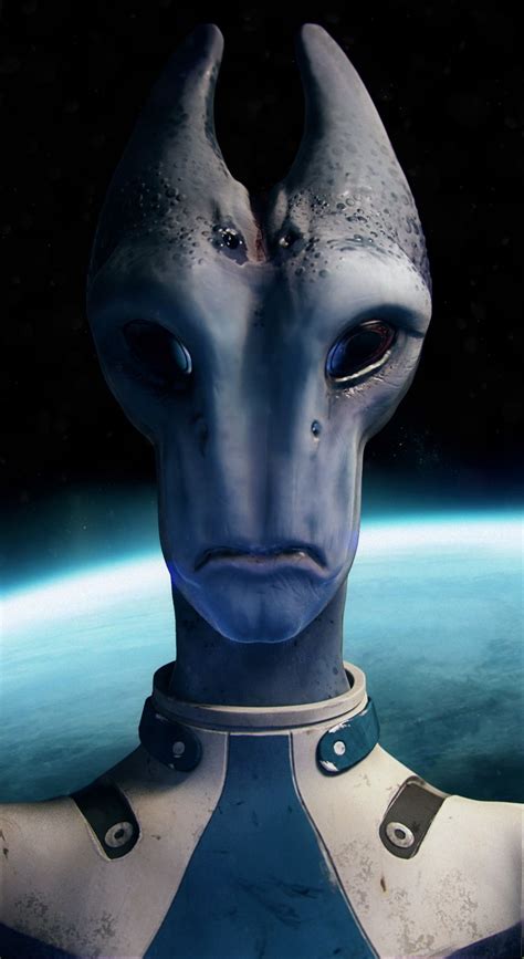Salarian By David Jimenez Saiz Sci Fi 3d Arte Alienígena