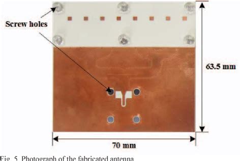 Figure 1 From Multilayer Substrate Integrated Waveguide Aperture