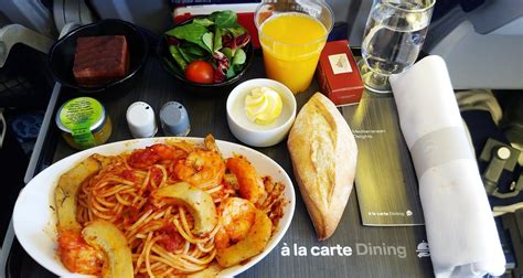 Lufthansa Coach International Food