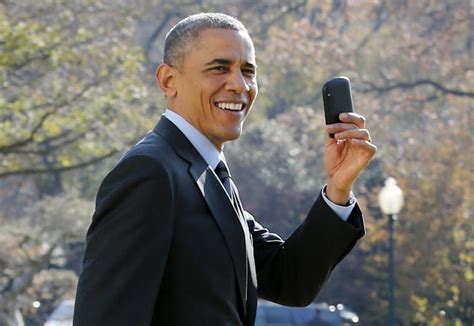 Blackberry Reveals The Rise And Fall Of Barack Obamas Favorite