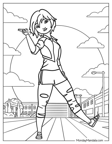 Gogo Tomago Coloring Pages 1 Printable For Free Download