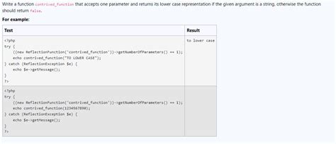 Solved Write A Function Contrived Function That Accepts One