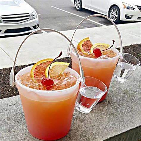 Plastic Drink Bucket With Handle At Ryan Boland Blog