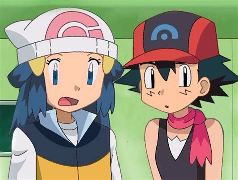 Ash And Dawn Head Swap 1 Swappyshira By Swappyshira On Deviantart
