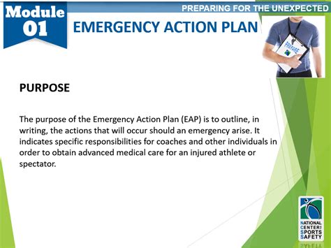 Module 1 Eap National Center For Sports Safety