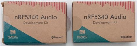 Nordic Semiconductor Nrf5340 Bluetooth Low Energy Audio Development Kit… 👨‍💻eirik M