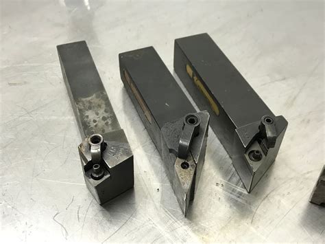 Lot Of Kennametal Lathe Turning Tool Btm Industrial