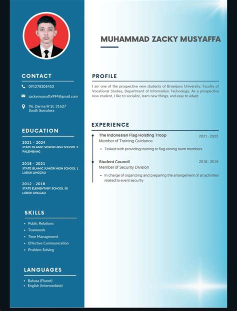 Muhammad Zacky Musyaffa Posted On Linkedin
