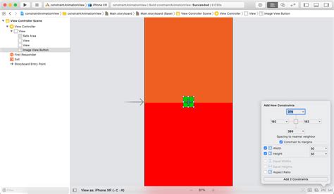 ios animations with nslayoutconstraint in swift 4 and xcode 10 by