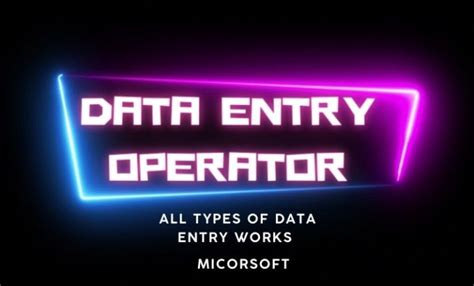 Do Data Entry Ms Word Excel And Copy Paste Job By Anjum1995 Fiverr