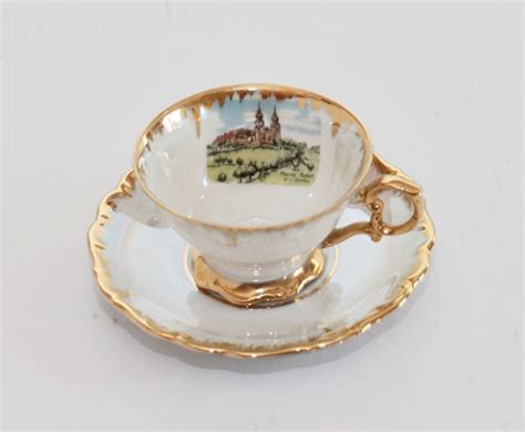 Eigl Porzellan Sammeltasse Maria Taferl