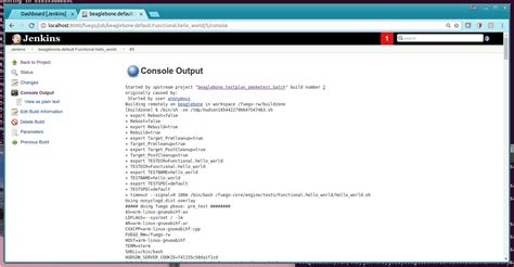 Jenkins User Interface Fuego Wiki