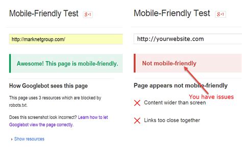 FAQ S About The Google Mobile Friendly Update