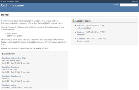 Redmine Download Free Linux Softpedia